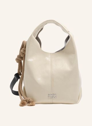 Bimba & Lola Bimba Y Lola Mini-Ledertasche weiss