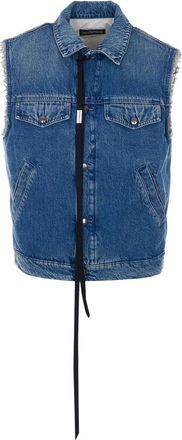 Ann Demeulemeester Button Closure Sleeveless Gilet
