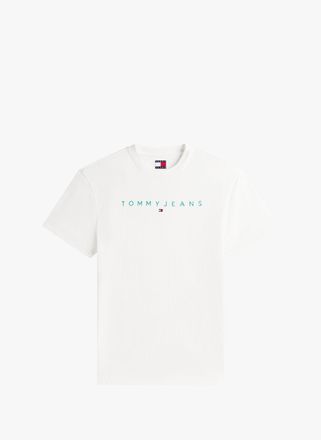 Tommy Hilfiger T-shirt &agrave; logo brod&eacute;