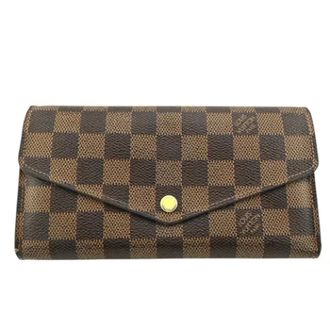 Louis Vuitton Pre-owned Toile petite-maroquinerie - Femme - Pre-owned - Brun - Taille: ONE Size
