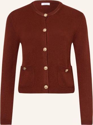 Darling Harbour Darling Harbour Strickjacke Aus Cashmere braun