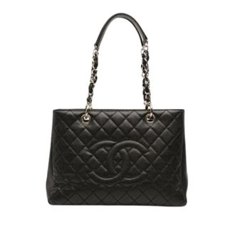Chanel Pre-owned Grand Shopping Tote - - Pre-owned - Damen - Schwarzk - ONE SIZE