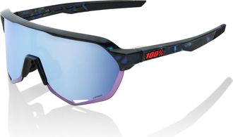 100% Fahrradbrille, 100% S2, mehrfarbig, verspiegelt, Blau