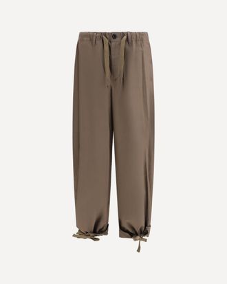 sacai Cotton Pants Male 3