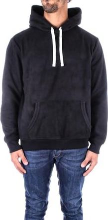 Ralph Lauren Sweat en coton avec fermeture &eacute;clair et capuche Ralph Lauren, Noir, Small