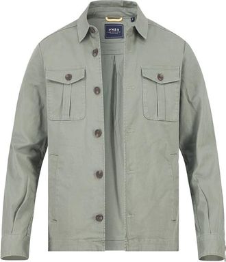 N.Z.A. Herren Overshirt