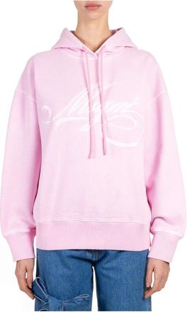 Msgm Msgm, Damen, Sweatshirts & Hoodies, Rosa, XSGröße