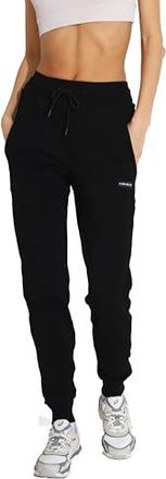 Carlheim Womens Sweatpants Everyday Comfort Jette, Black, X-Small