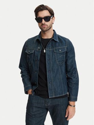 G-Star Raw Jeansjacke 3D Dart D28418-E358 Dunkelblau Regular Fit