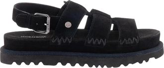 Warmbat Femme, Chaussures, Noir, Taille: 38 EU Wenlock Sandal