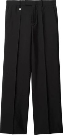 Burberry Wollmischung Anzughose - - Trousers - Herren - Schwarzk - M