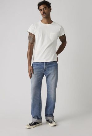 Levi's 1955er 501 Jeans - Herren - Blau / Blau
