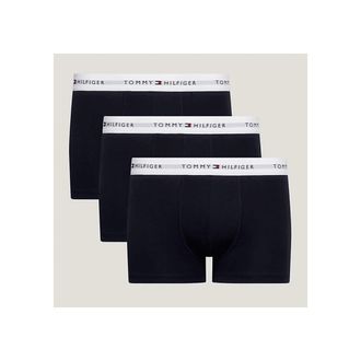 Tommy Hilfiger Lot de 3 boxers noirs en coton bio