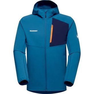 Mammut Herren Funktionsjacke Madris Light ML Hooded Jacket Men