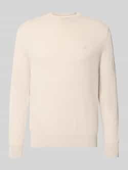 Marc O'Polo Regular Fit Pullover aus Baumwoll-Mix mir Schurwoll-Anteil