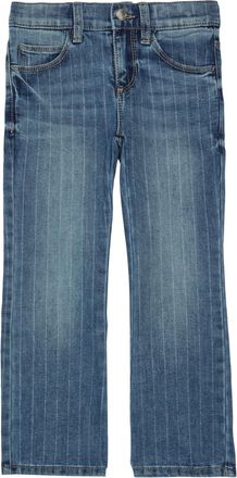 s.Oliver Junior Mädchen 2156249 Jeans Hose, Regular Fit, Flared Leg, 55Z7, 128