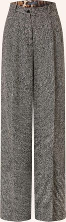 Dolce & Gabbana Marlenehose grau