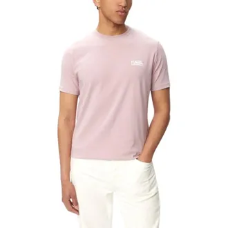 Karl Lagerfeld Homme, Tops, Rose, Taille: L T-shirt col rond