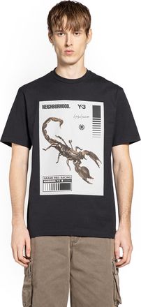 Yohji Yamamoto NHD Collaboration Graphic T-Shirt