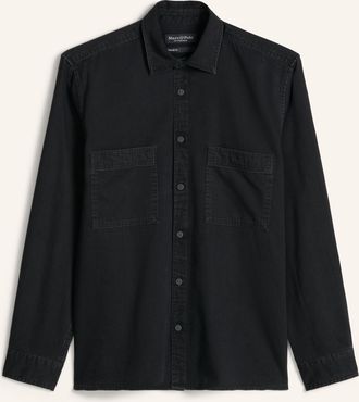 Marc O'Polo Marc Opolo Jeanshemd schwarz
