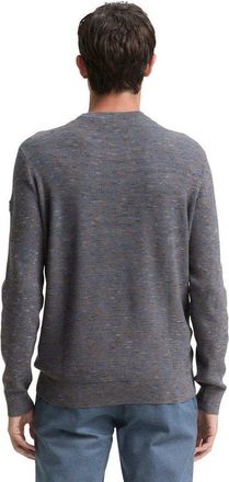 Tom Tailor Rundhalspullover (1-tlg)