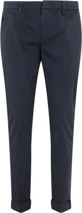 Dondup Homme, Pantalons, Bleu, Taille: W32 Gaubert Pantalons