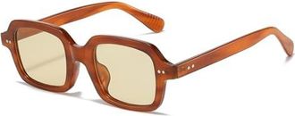 Generic Lunettes De Soleil Unisexes For Les Activit&eacute;s Plein Air, Trajets Domicile-travail, Le Sport, Vacances Et La Conduite(Orange)