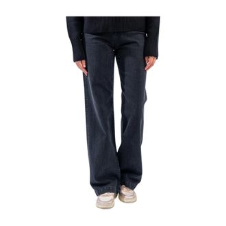 Roy Rogers Femme, Jeans, Noir, Taille: W24 Loose-fit Jeans