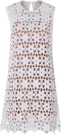Michael Michael Kors Robe Courte - Blanc
