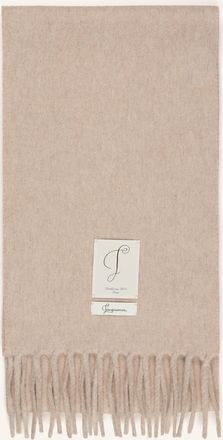 Jacquemus Jacquemus Schal Lecharpe Cavallo beige