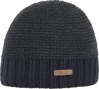 Barts Bonnet David Beanie Bonnet Beanie Bonnet pour lhiver (Taille Unique - Bleu foncé)