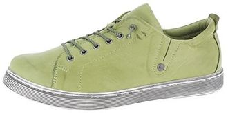 Andrea Conti Bottes pour Femme Basket, Kiwi, 37 EU