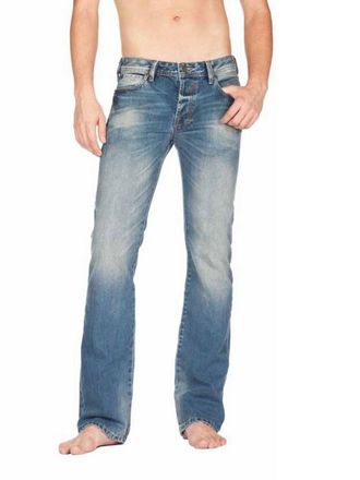 LTB Jeans Jeans Herren Boot-Cut Roden, Gr. W38/L30 (Herstellergr&ouml;&szlig;e: 38), Blau (Powder Aged Wash)