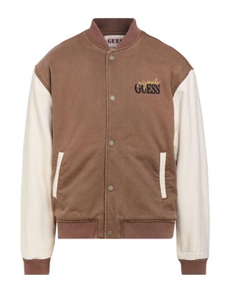 Guess JACKEN & M&Auml;NTEL - Jeansjacken/M&auml;ntel auf YOOX.COM
