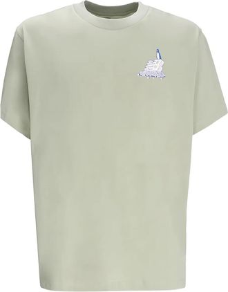New Balance t-shirt à imprimé graphique - Tons neutres