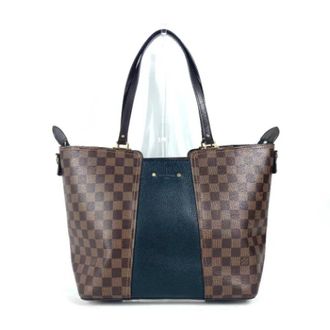 Louis Vuitton Pre-owned Vintage Damier Canvas Tote - - Pre-owned - Damen - Braun - ONE SIZE