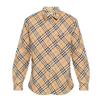 Burberry Casual Shirts - - Shirts - Herren - Braun - XL