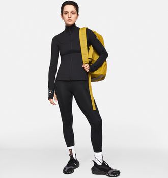 Stella McCartney TruePurpose Training Midlayer Top, Woman, Black, Size: XS