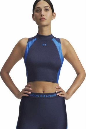 Under Armour HeatGear Rib W - Funktionsshirts - Damen