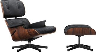 Vitra Lounge chair & Ottoman - Charles & Ray Eames Vitra