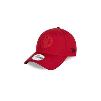 New Era New Era Casquette Manchester United Rubber Patch 9Forty, Rouge, Taille unique