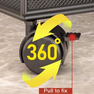 Generic Aufbewahrungsk&ouml;rbe Aus Metallgeflecht, Organizer F&uuml;r Obst Und Gem&uuml;se, Mehrlagiges K&uuml;chenregal Mit Verschiebbarer Schublade(White,30 * 20 * 40cm)