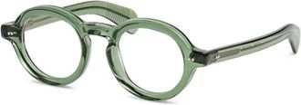 Moscot Foygel OPT Pine Eyeglasses - - Accessories - unisex - Gr&uuml;n - 46 MM