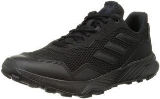 adidas Herren Tracefinder Trail Running Shoes, Core Black/Core Black/Grey Six, 40 2/3 EU