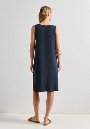 Street One Midikleid aus Viskose