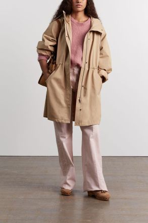 Gerard Darel Parka en 100% coton - SAYANA - Sable