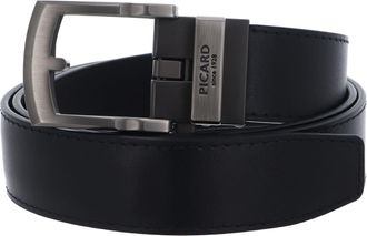 Picard Belt 7 Leather Belt W105 Black - kürzbar