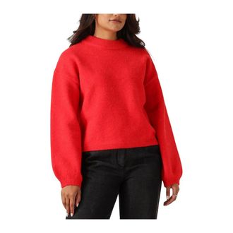 Another Label Damen, Strickwaren, Rot, XSGröße