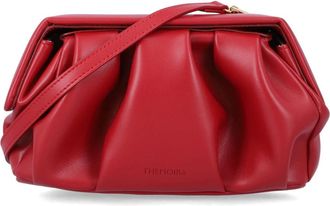 Themoir&egrave; Femme, Sacs, Rouge, Taille: ONE Size Athena Clutch