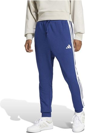 adidas Mens Essentials 3-Streifen French Terry Hose Dark Blue/White XL Tall